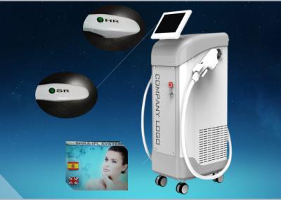 China Multifunctional Permanent Hair Removal Machine 3 In 1 IPL E-light SHR 3000 Watt for sale