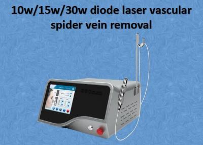 Cina 10W / 15W/30W la fibra del laser a diodi 980nm venato l'attrezzatura di rimozione delle vene del ragno in vendita
