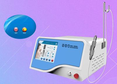 Cina Macchina rosso sangue di rimozione della vena del ragno vascolare del laser a diodi portatile 980nm in vendita