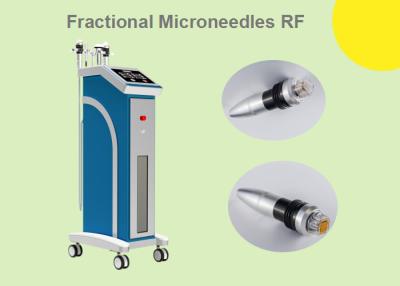 China 2MHZ Fractional RF Microneedle Stretch Mark Removal Machine Wrinkle Removal Whitening Device for sale