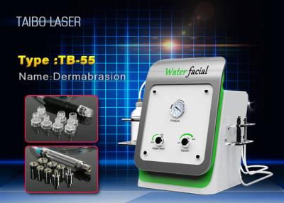 China Clinic , Spa , Salon Crystal Diamond Microdermabrasion Machine For Skin Deeply Clearning for sale