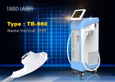 China Professional IPL SHR Hair Removal Machine / Permanent Hair Removing Machine for sale