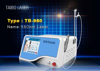 Cina Macchina vascolare di rimozione del più nuovo del ragno laser a diodi indolore della vena 980nm in vendita