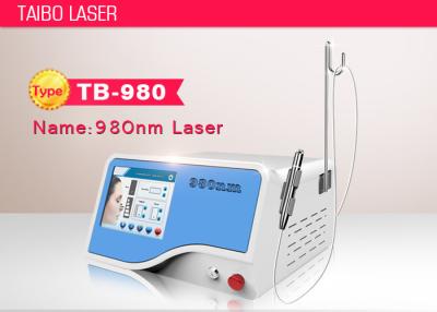 Cina Macchina vascolare immediata di rimozione delle vene varicose del laser a diodi 980nm di risultato in vendita