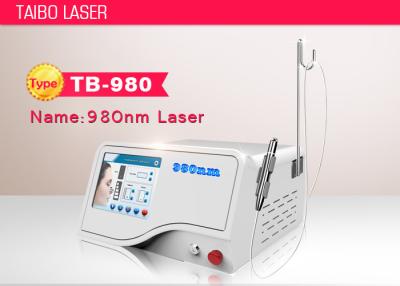 Cina Macchina vascolare di bellezza della pelle di riduzione delle vene varicose di rimozione del laser a diodi domestico di uso 980nm in vendita