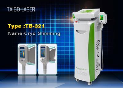China 1800W 10.4 Inch 5 treatment handles Cryolipolysis Cool Tech Slimming Machine for sale