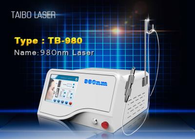 Cina 15W rimozione vascolare di trattamento/laser del laser delle lesioni del diodo laser 980nm Vascualr in vendita