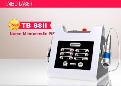 China Fractional RF Microneedle Machine , Radio Frequency Machine For Skin Tighten for sale