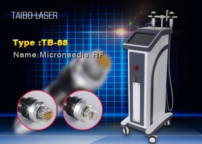 China Microneedle RF Skin Tightening Machine / Wrinkle Removal Micro Needle RF Machine for sale