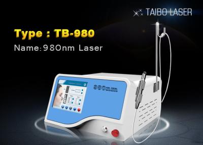 Cina attrezzatura di rimozione di rossore della vena del ragno vascolare del laser a diodi di 15W 980 nanometro in vendita