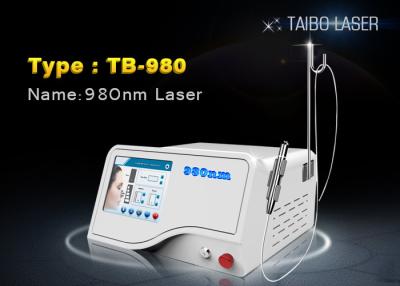 Cina macchina vascolare 10w 15w 30w di rimozione del laser a diodi 980nm della vena medica del ragno in vendita