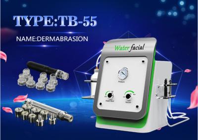 China Water Dermabrasion Peel Vacuum / Black Head Remover / Diamond Vacuum Dead Skin for sale