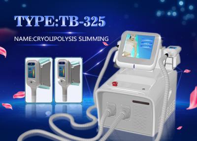 China 10.4 Inch Screen Cryoliposis Body Slimming Machine With 2 Inch Big Handle Sreen for sale