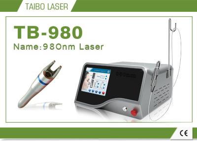 Cina Macchina Paineless di rimozione della vena del ragno del laser a diodi a semiconduttore 980 nanometro in vendita
