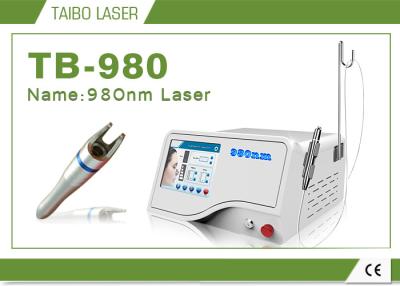 Cina Laser a diodi di raffreddamento a aria 980 nanometro per rimozione delle vene ematiche, rimozione della vena del ragno in vendita