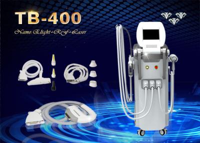 China 4 in 1 Multifunctional Beauty Machine Wrinkle Hair Removal , Tattoo Removal Machine for sale