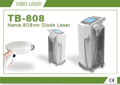 China Big Spot 12 * 20 808nm Diode Laser Depilation Machine , Permanent Hair Removal Machine for sale