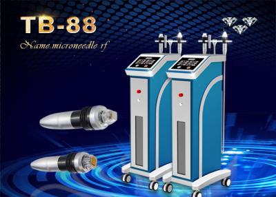 China Pain Free Fractional RF Microneedle Machine for Wrinkle Stretch Marks Reduction for sale