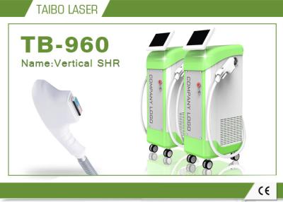 China Two Handle IPL SHR Diode Laser With 10.4 Inch Touch Screen For Hair Removal for sale