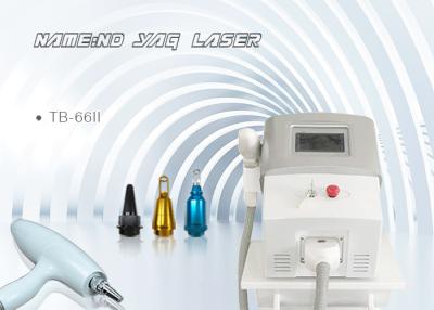 China Portable ND YAG Laser Tattoo Removal Machine , Eyebrow Removal Machine for sale