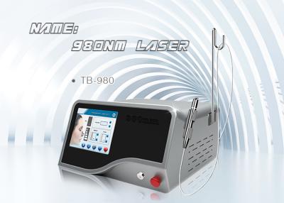 Cina macchina vascolare di rimozione della macchina 980nm di rimozione della vena del ragno del laser a diodi 30W in vendita