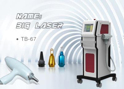 China Nd Yag Laser Makeup / Birthmark Removal Machine ,Tattoo Removal Equipment for sale