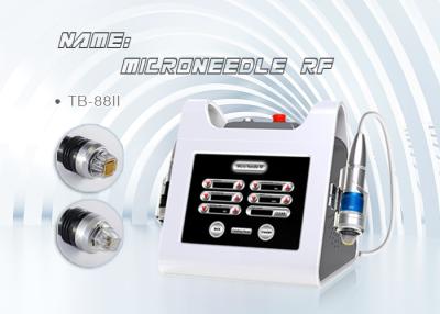 China Vertical Fractional Micro needle RF Wrinkle Removal Face Lifting Machine for sale