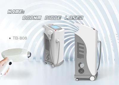 China Germany Bar 808nm Diode Laser Hair Removal Machine 1800W Professional for sale