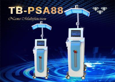 China 7 in 1 Diamond Microdermabrasion Machine Skin Scrubber PDT Oxygen Jet Machine for sale