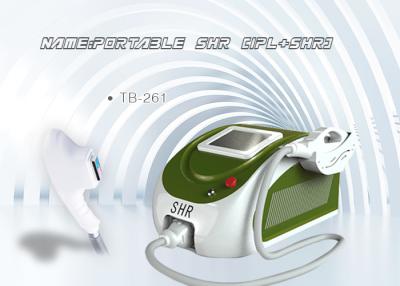 China Portable E - Light + IPL+ SHR Super Hair Removal Machine for Full Body / Face for sale
