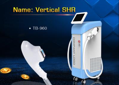 China IPL SHR Diode Laser Removal Hair Machine Touch Screen With Two Handle SR And HR for sale