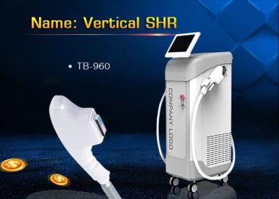 China IPL SHR Diode Laser Hair Removal Machine , Skin Rejuvenation E light Vein Removal Machine for sale