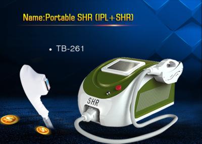 China Portable IPL SHR Hair Removal Machine for Clinic Spa Painless Treatment for sale