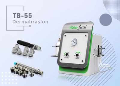 China Portable Diamond Skin Microdermabrasion Machine For Scars / Wrinkles Removal for sale