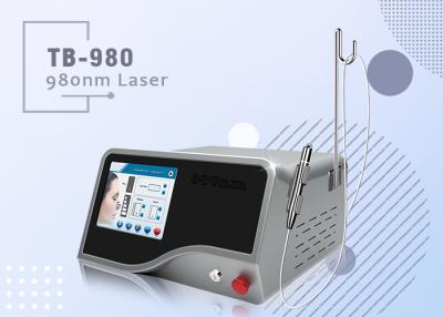 Cina 980 dispositivi del laser a diodi di nanometro, vasi sanguigni/macchina di rimozione vena del ragno in vendita