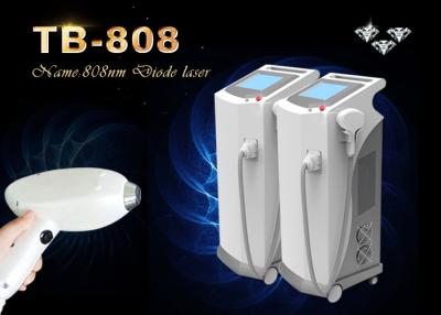 China 808nm Salon Laser Hair Removal Machine , Professional Laser Hair Removal Equipment for sale