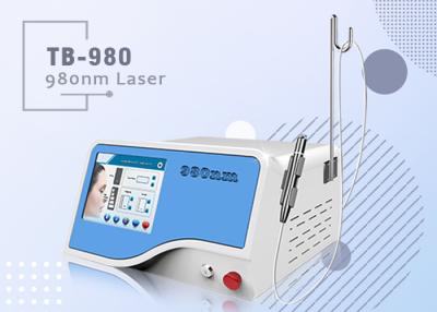 Cina 30W macchina del laser a diodi del portatile 980 nanometro per il touch screen rosso sangue di rimozione in vendita
