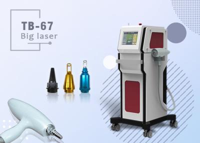 China Multi Functional Nd Yag Q Switch Laser Tattoo Removal Machine With Water Cooling for sale