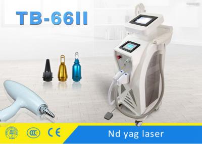 China Multi Functional Elight IPL ND YAG Laser Machine For Acne Vascular Wrinkle Removal for sale