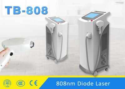China Pain Free 808nm Diode Laser Hair Removal Machine Touch Control Germany Laser Bars for sale