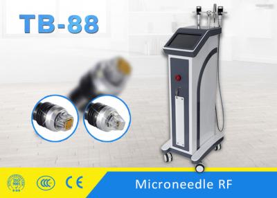 China 50W Fractional Radiofrequency Micro Needling Machine For Wrinkle Removal / Face Lifting for sale