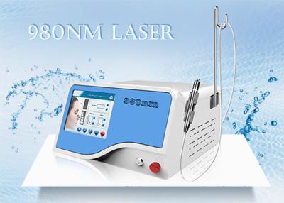Cina 10W / 15W/30W una rimozione vascolare di 980 di nanometro del laser a diodi della macchina di rimozione angiomi della ciliegia in vendita