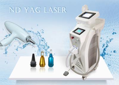 China ND Yag Laser E-light IPL RF SHR Remove Hair Permanently Multifunctional Beauty Machine for sale