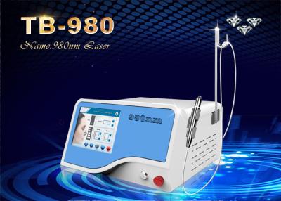 Cina Macchina ad alta frequenza di rimozione della vena del ragno vascolare del laser del portatile del diodo 980nm in vendita