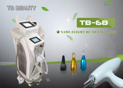 China Depilation E-light IPL RF Tattoo Removal NＤ Yag Laser Carbon Peeling Machine for sale