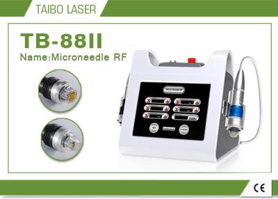 China Radio Frequency Portable Fractional RF Microneedle Machine for Wrinkle Removal , Face Lifting for sale