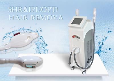 China Multi-functional Permanent IPL SHR Hair Removal Machine Pain Free Vein Removal for sale