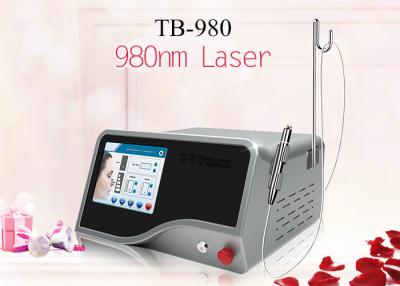 Cina 10W / macchina vascolare di rimozione degli angiomi della ciliegia di rimozione del laser a diodi 30W/di 15W 980nm in vendita