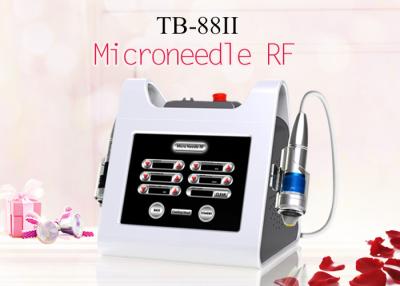 China Skin Regeneration Portable Fractional RF Microneedle Machine For Face Lifting for sale