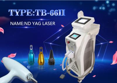 China E-light RF ND Yag Laser Multifunctional Epilation Wrinkle Removal Machine for sale